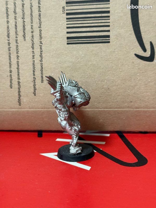 Raven Vanguard Vétérans métal Warhammer 40k - Jeux & Jouets