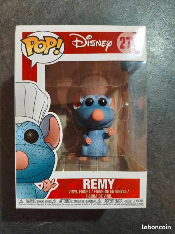 Figurine Pop Disney 270 Rémy Ratatouille - Collection