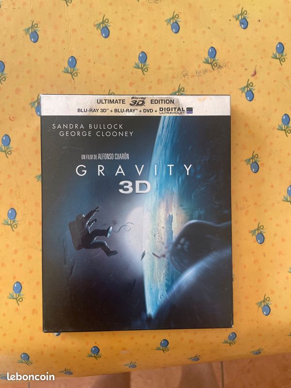 Gravity Blu-ray 3D - DVD - Films