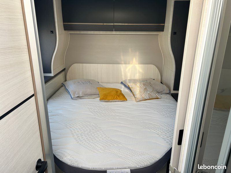 Camping car chausson 788 titanium Ford - Caravaning