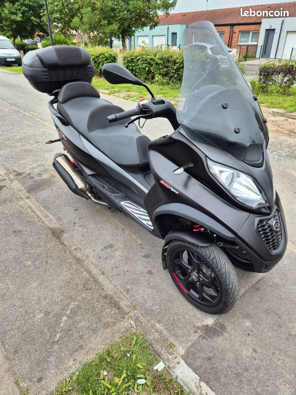 Piaggio mp3 500 - Motos