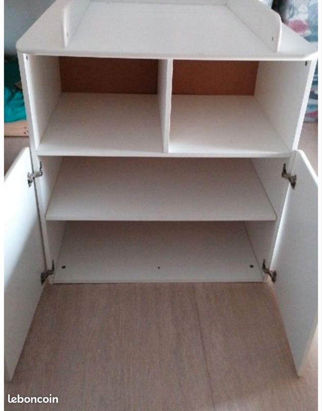 Commode table à langer Commode à langer Jungle Demeyere Taille 87 x 73 ...