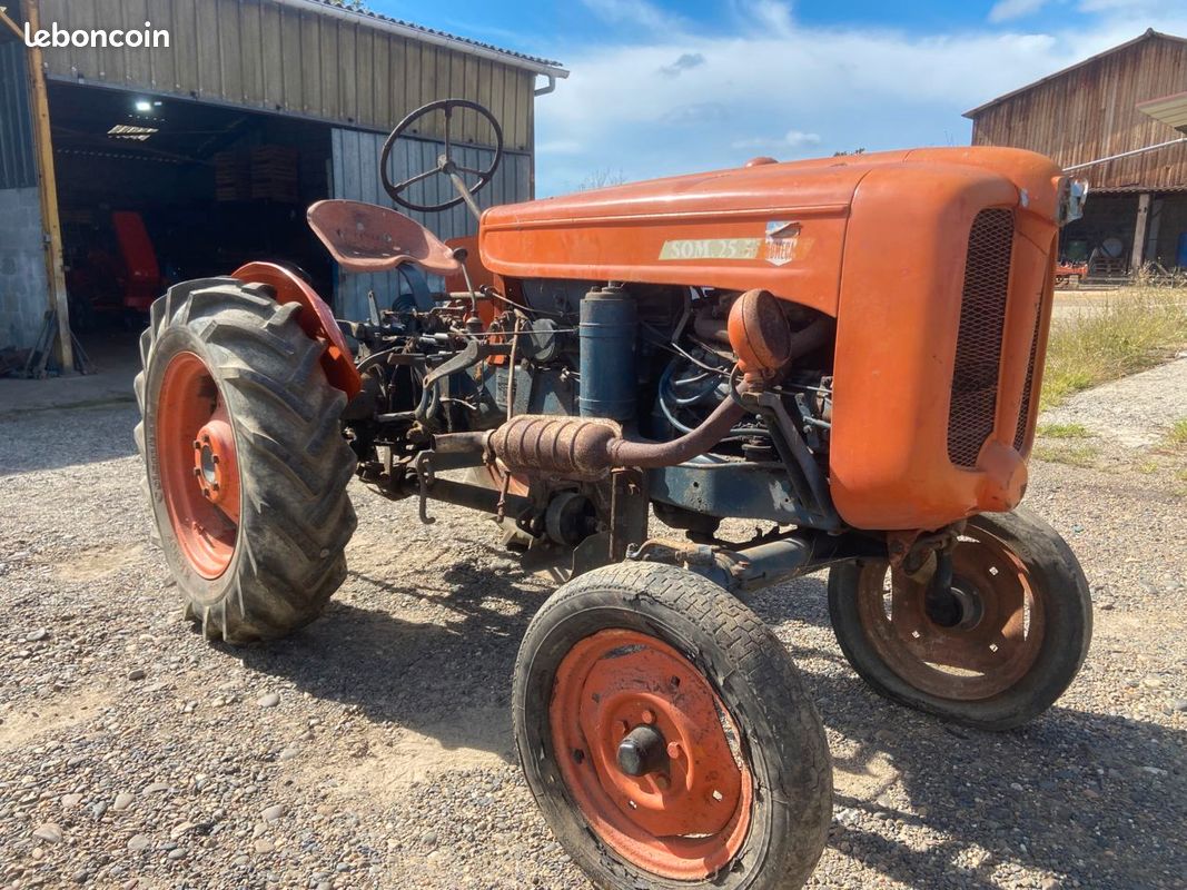 Someca SOM 25 E - Tracteurs