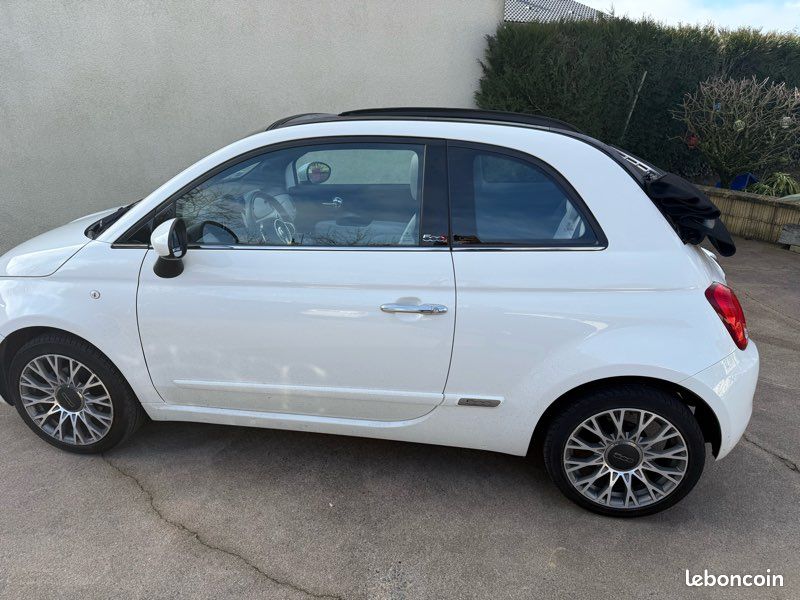 Fiat 500 C - Voitures