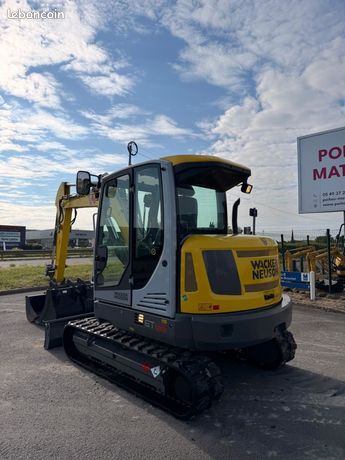 Mini pelle d'occasion - BTP - Chantier gros-oeuvre - leboncoin