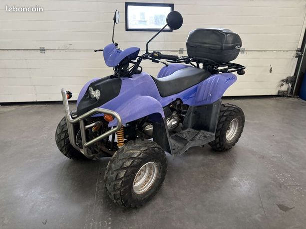 Quad 50cc Homologue Occasion