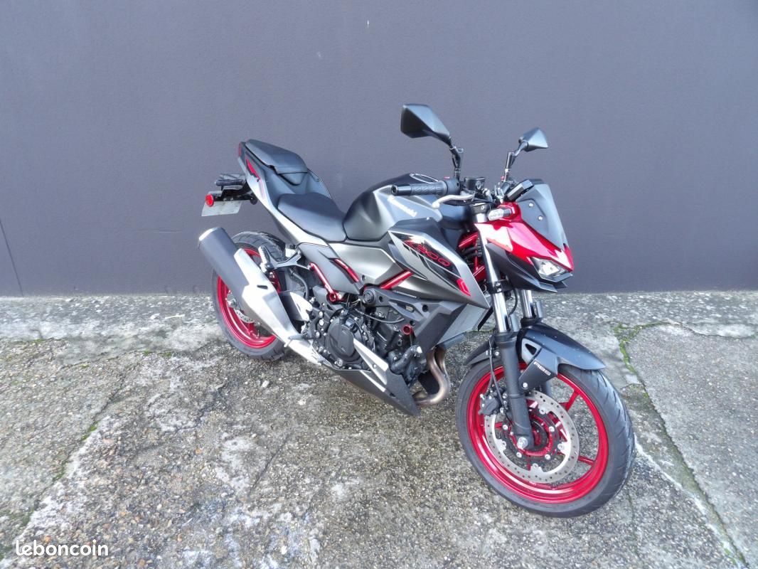 Kawasaki Z500SE / A2 - Motos