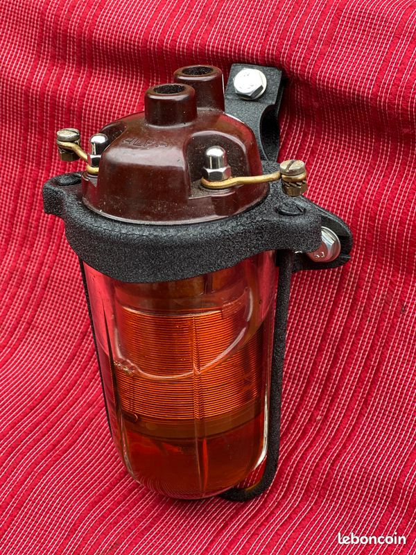 Bobine allumage Citroën 2 cv et Harley Davidson 6 V - Équipement auto