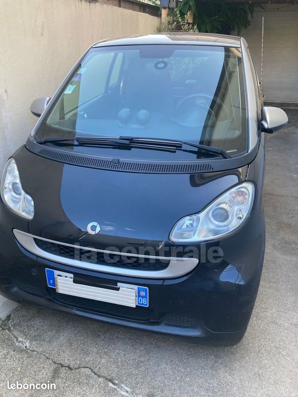 Smart fortwo 2012 - Voitures