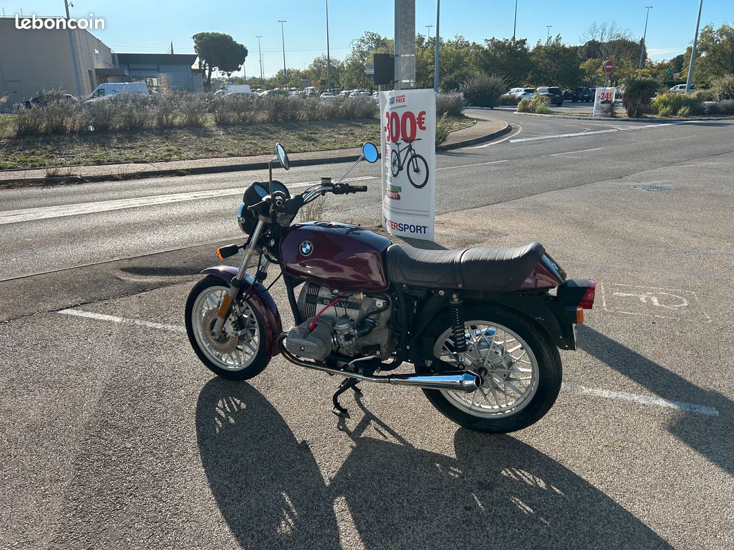 Bmw r65 - Motos