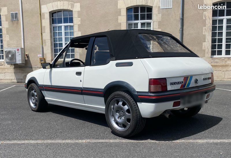 205 gti/cti - Voitures