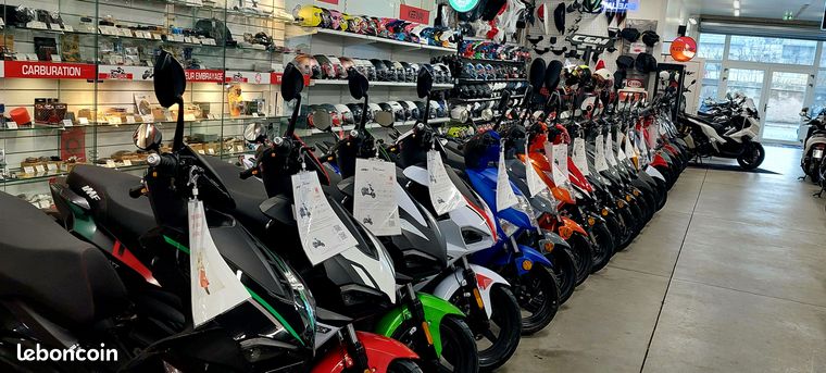 Nitro mbk 50cc d'occasion - Motos - leboncoin