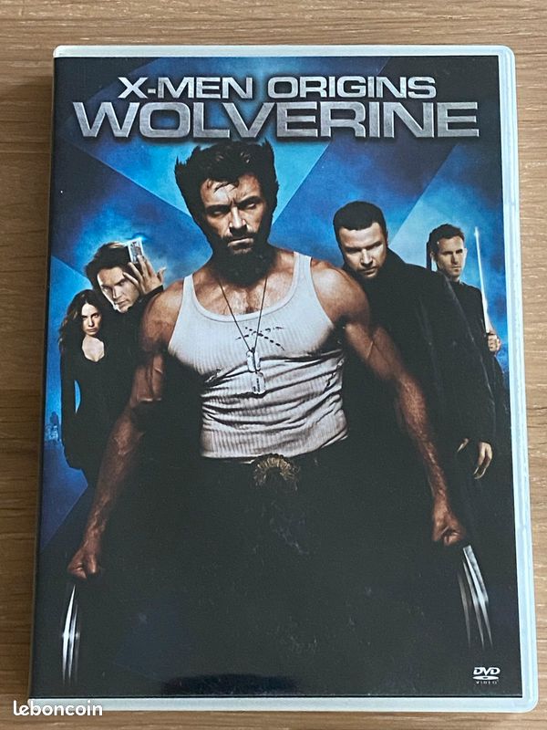 X-MEN Origins WOLVERINE DVD - DVD - Films