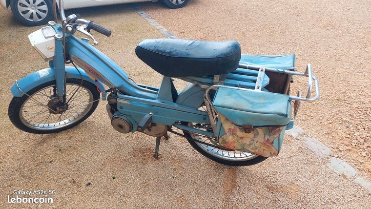 Mobylette bleue d'occasion - Motos - leboncoin