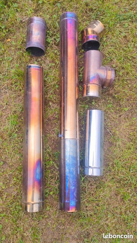 Tubage Pole Bois 150