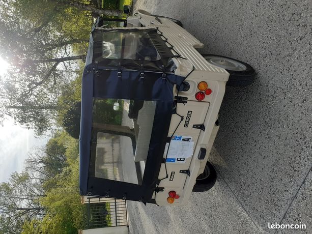 Voitures CITROEN Méhari d'occasion - leboncoin