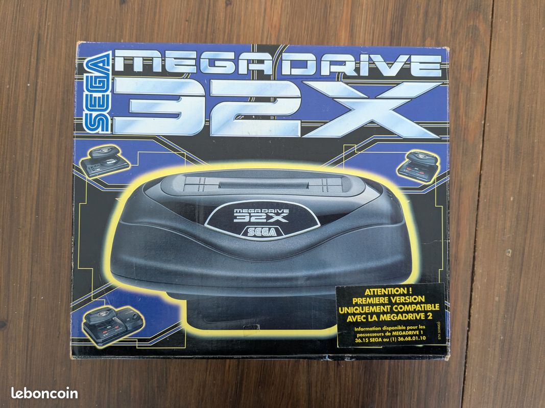 Sega Megadrive 32X - Consoles