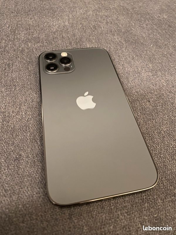 IPhone 12 Pro - 256Gb - Gris - Téléphones & Objets connectés