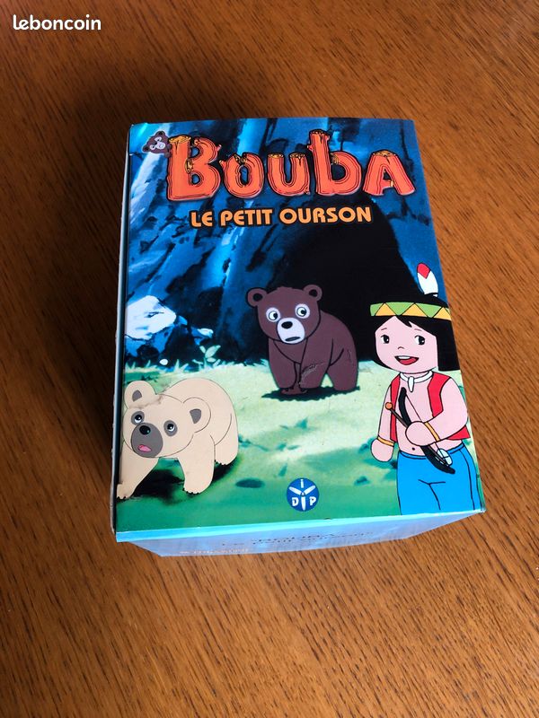 Coffret Bouba le petit ourson VHS état neuf - DVD - Films