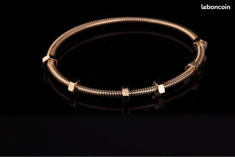 Bracelet Cartier Écrou T19 2025 - Montres & Bijoux