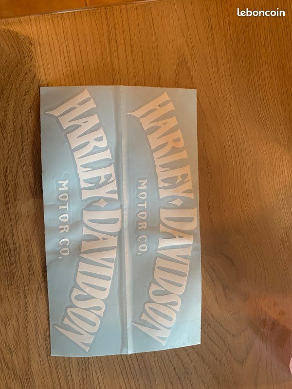 Stickers Harley Davidson - Équipement moto