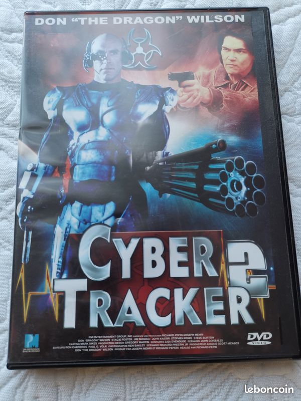 DVD cyber tracker 2 - DVD - Films
