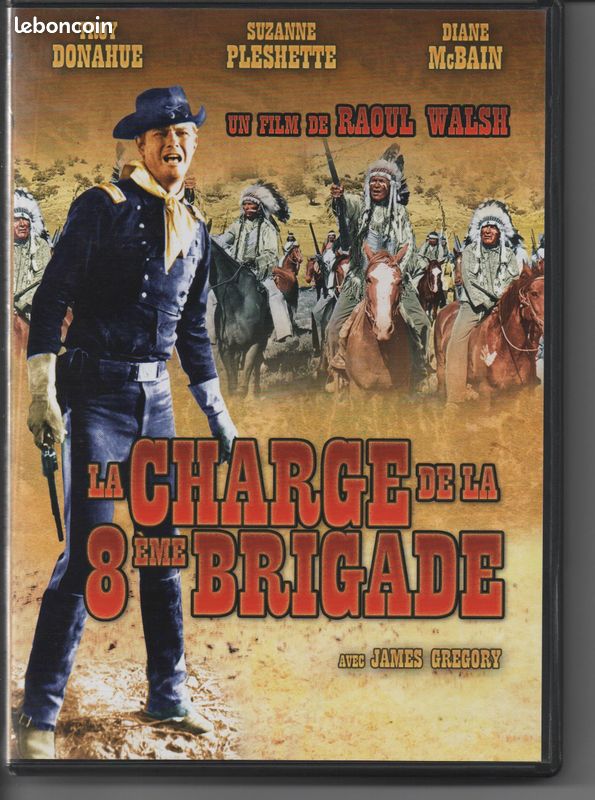 Dvd La Charge De La 8e Brigade Raoul Walsh Dvd Films