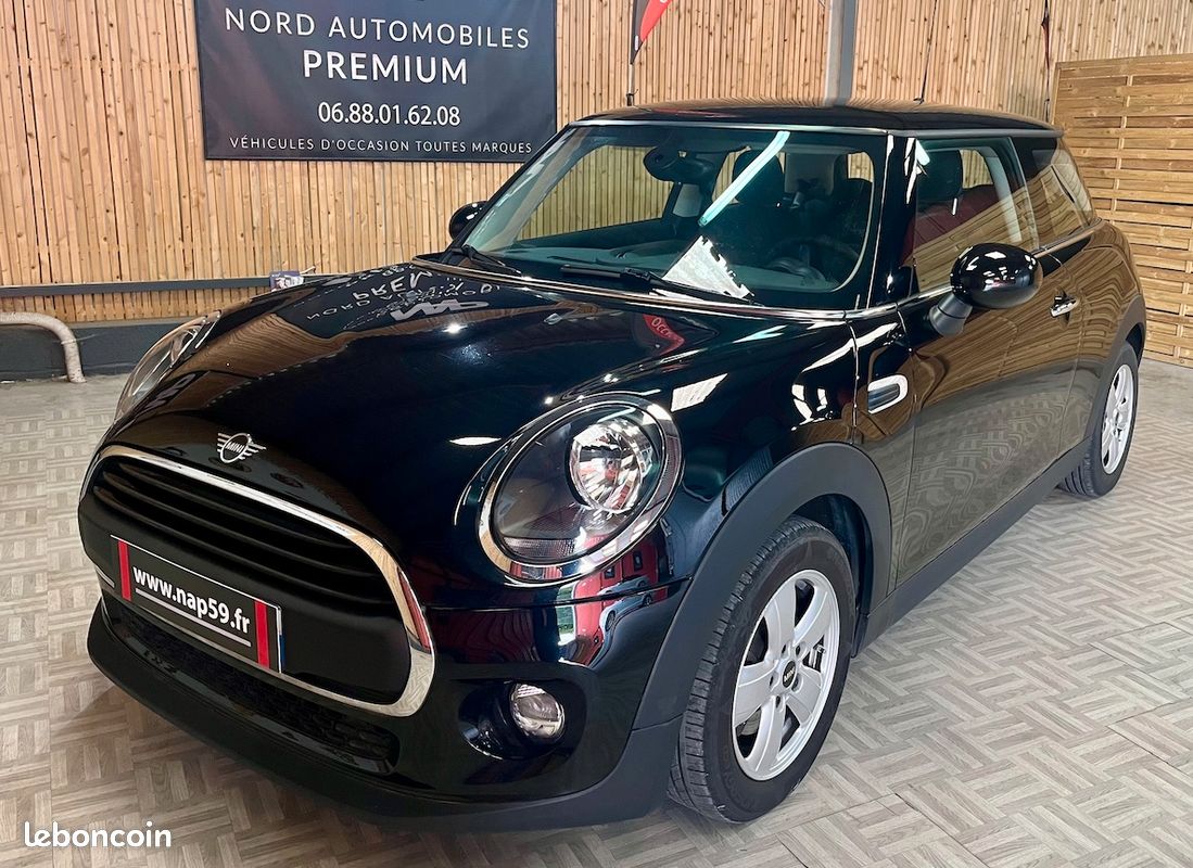 Mini iii (f56) 1.5 95 one d noire - Voitures