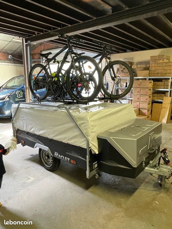 Caravane pliante raclet Safari - Caravaning