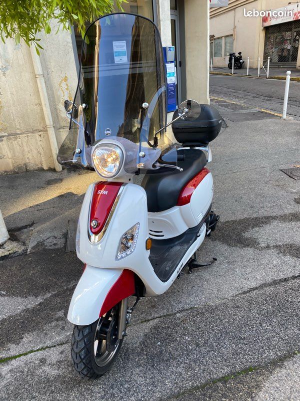 Scooter Sym 125 Fiddle 3 - Motos