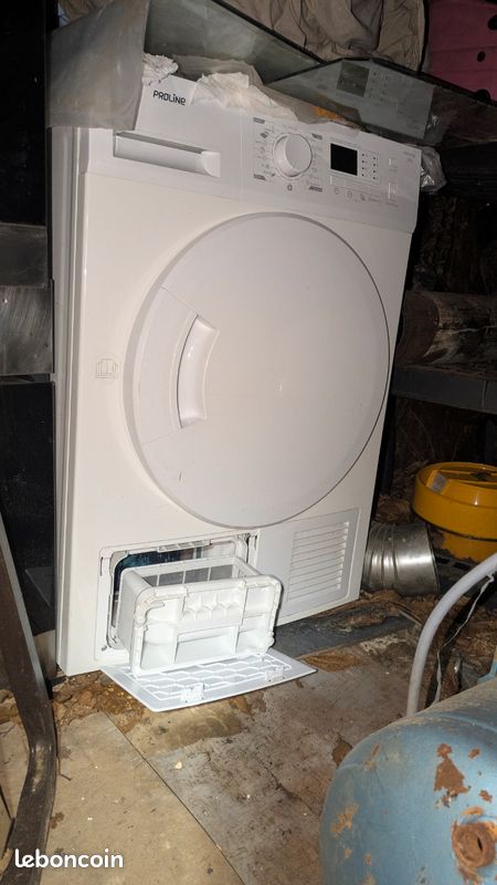 Sèche linge proline a compresseur grande contenance - Électroménager
