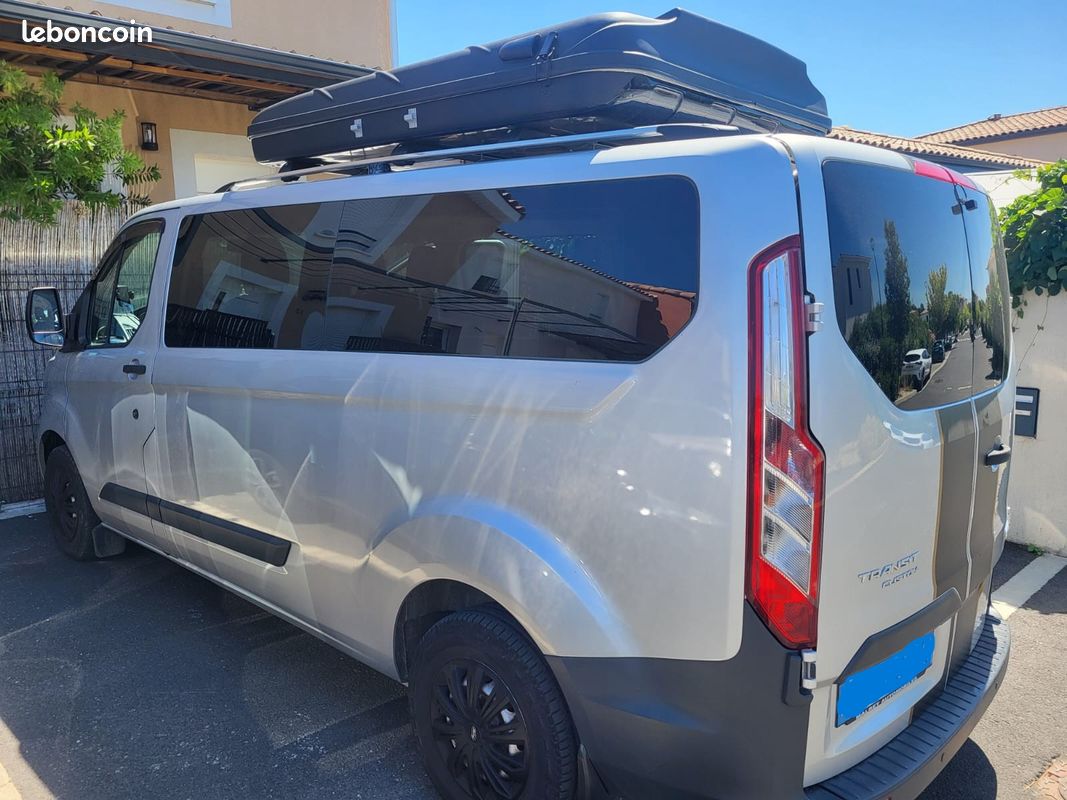 Van amenage transit custom - Caravaning