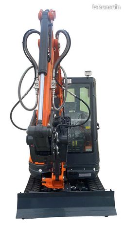 Mini pelle d'occasion - BTP - Chantier gros-oeuvre - leboncoin