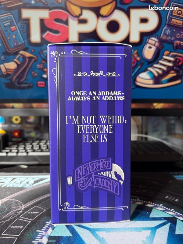 SKULLPANDA – Wednesday Edition Limitée - Collection