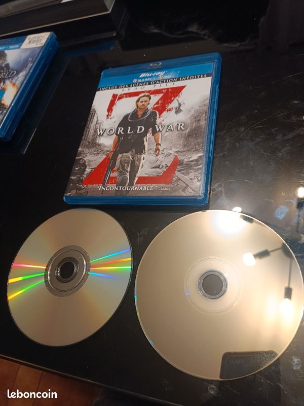 Blu Ray World Z - DVD - Films