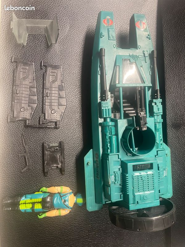 GI JOE vintage années 80 "Water Moccasin avec Copperhead" - Collection