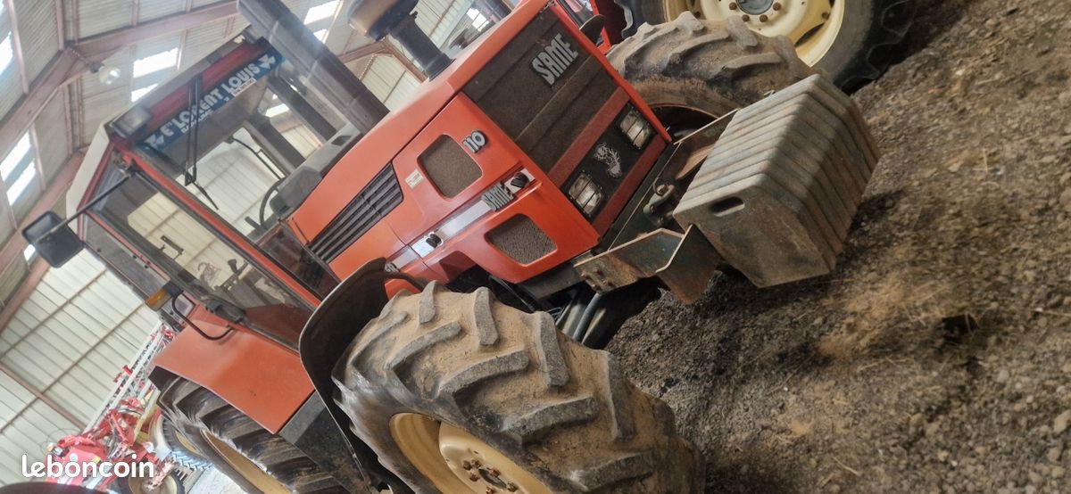 Same laser 110 - Tracteurs
