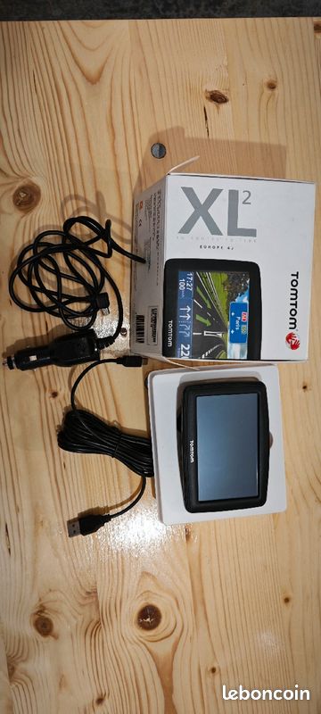 Gps TomTom XL 2 IQ routes édition Europe 42 - Équipement auto