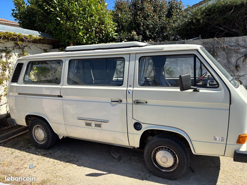 Combi t3 VW 1,6 TD 1986 - Caravaning