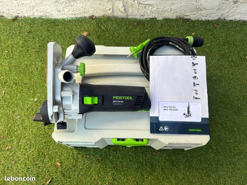 Festool Affleureuse modulaire MFK 700 EQ-Set - Bricolage