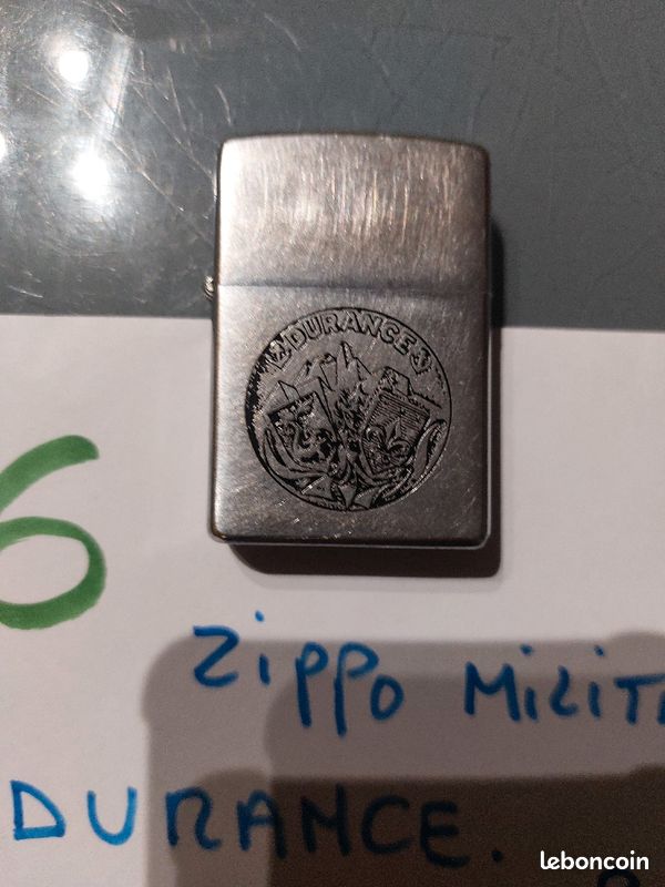 96🔥briquet zippo militaire de 1977 - Collection