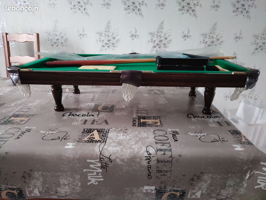 Billard à poser sur table - Jeux & Jouets