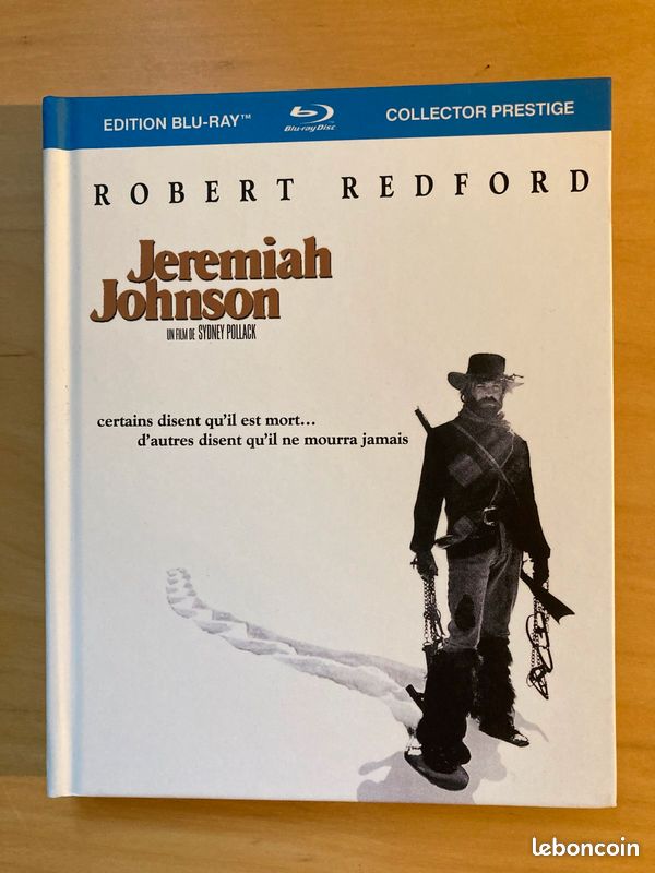 JEREMIAH JOHNSON digibook BR - DVD - Films