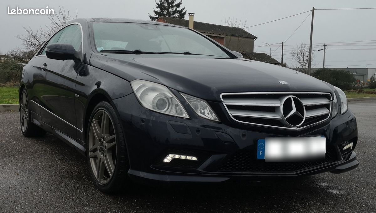 Mercedes e350 e 350 cdi pack amg toutes options - Voitures
