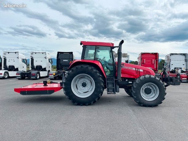 Case cs d'occasion - Tracteurs - leboncoin