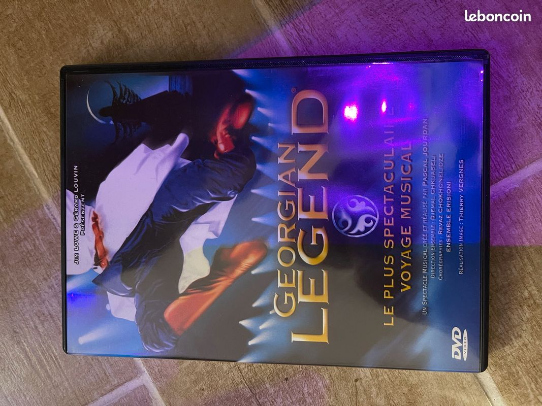Georgian Legend - DVD - DVD - Films