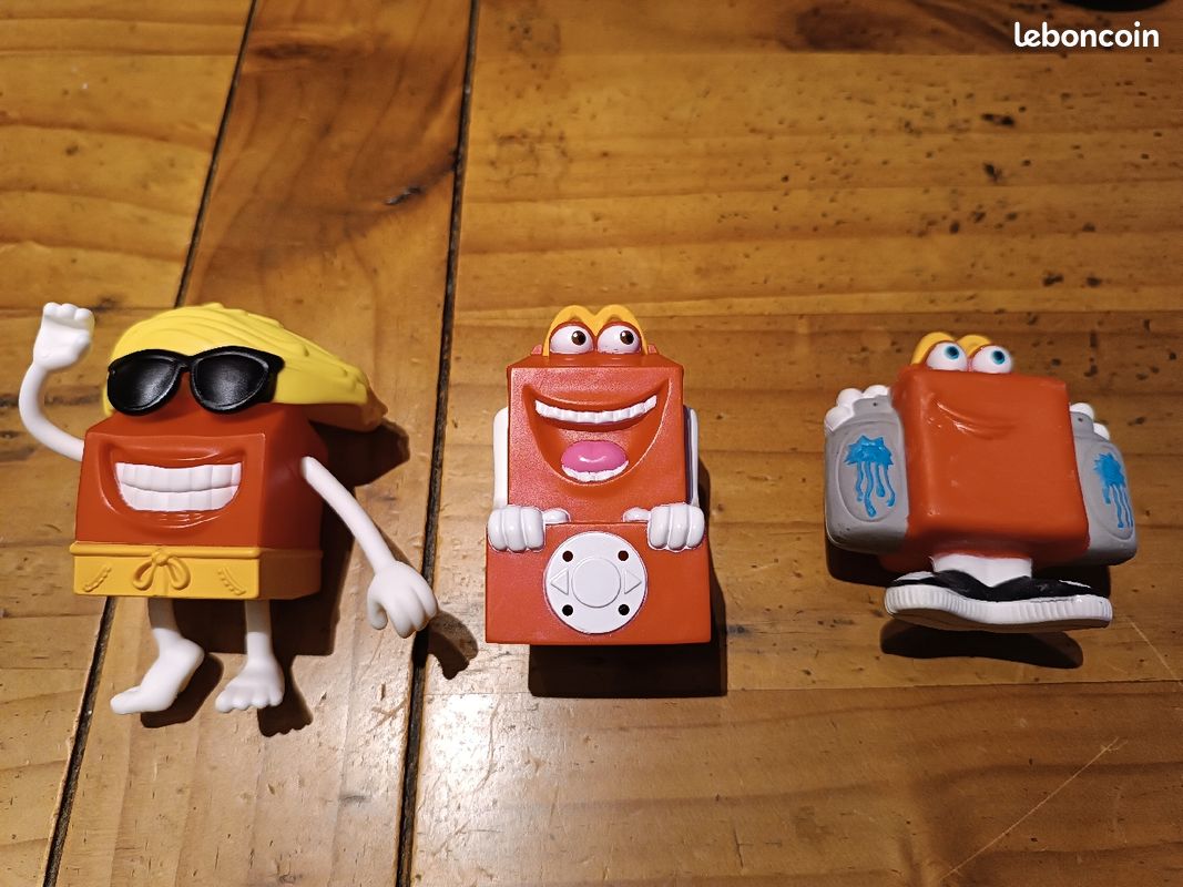 Lot figurines mac Do - Collection