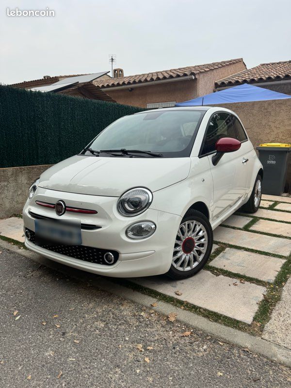 Fiat 500 hybride - Voitures