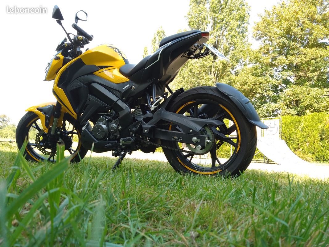 Rkf 125 - Motos