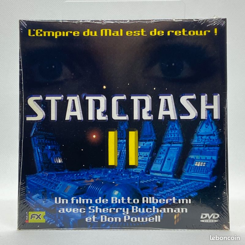 Starcrash 2 L'Empire du Mal est de retour de Bitto Albertini - DVD - Films